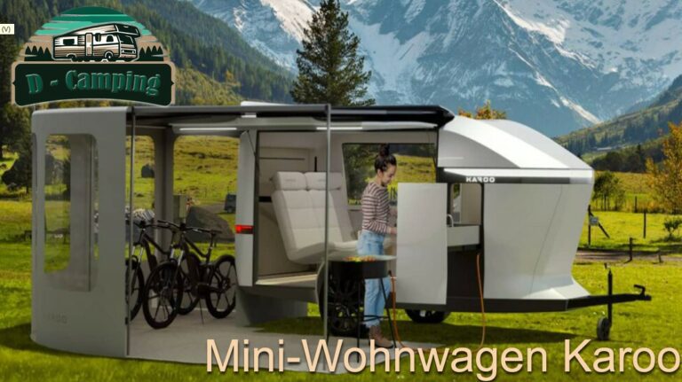 Mini-Wohnwagen Karoo 2025: Revolutionäres Design aus Finnland