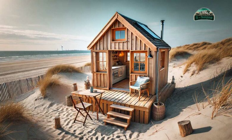 5 Geheimtipps für tollen Tiny House Urlaub direkt am Strand