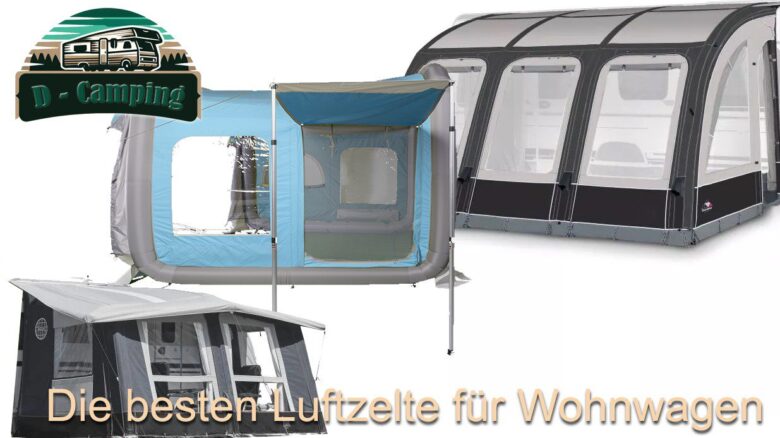 Top 12 Luftvorzelte für Wohnwagen 2026: Tests & Empfehlungen
